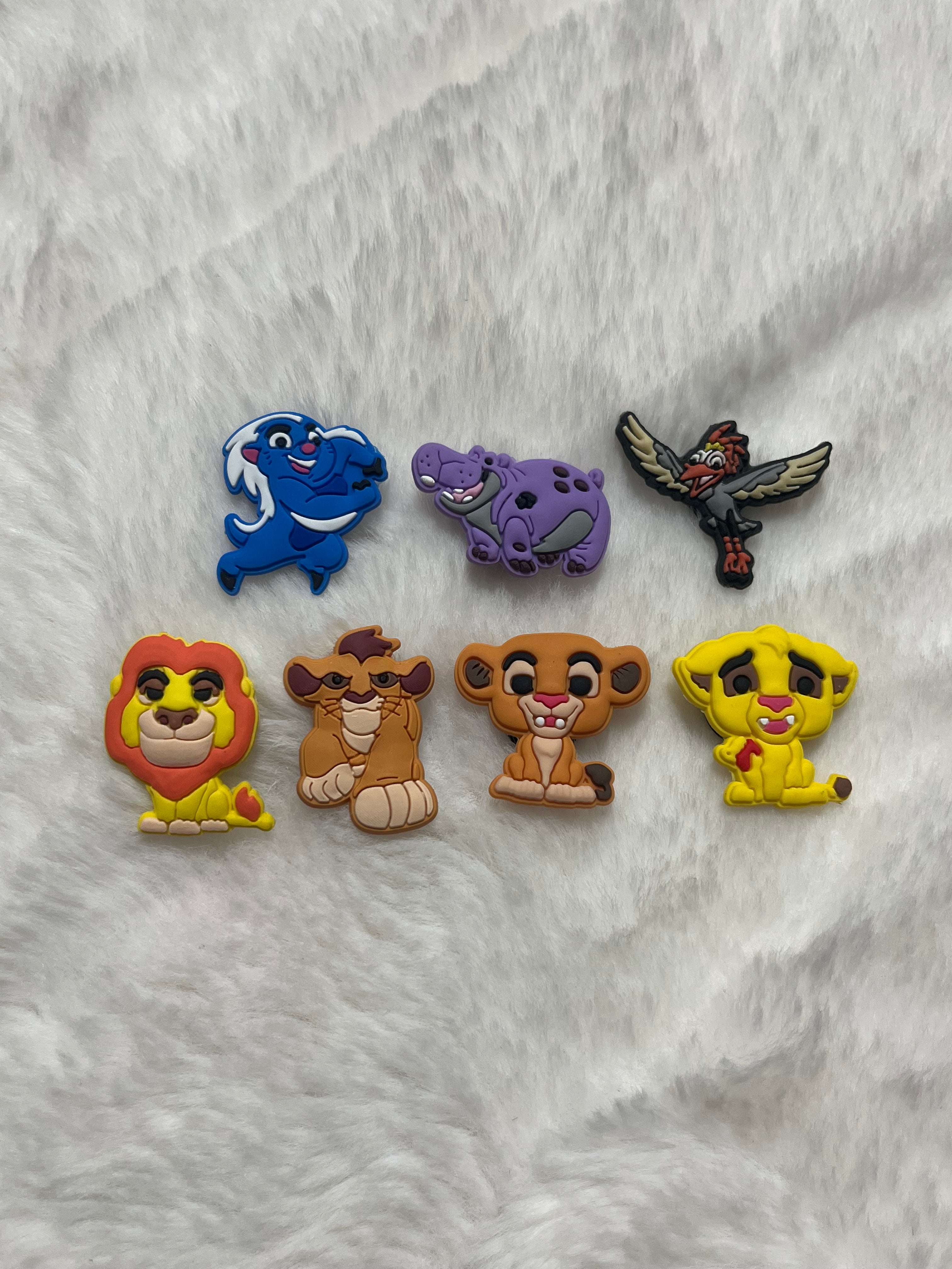 Lion Guard Croc Charms – Rockin Crocs & Crafts