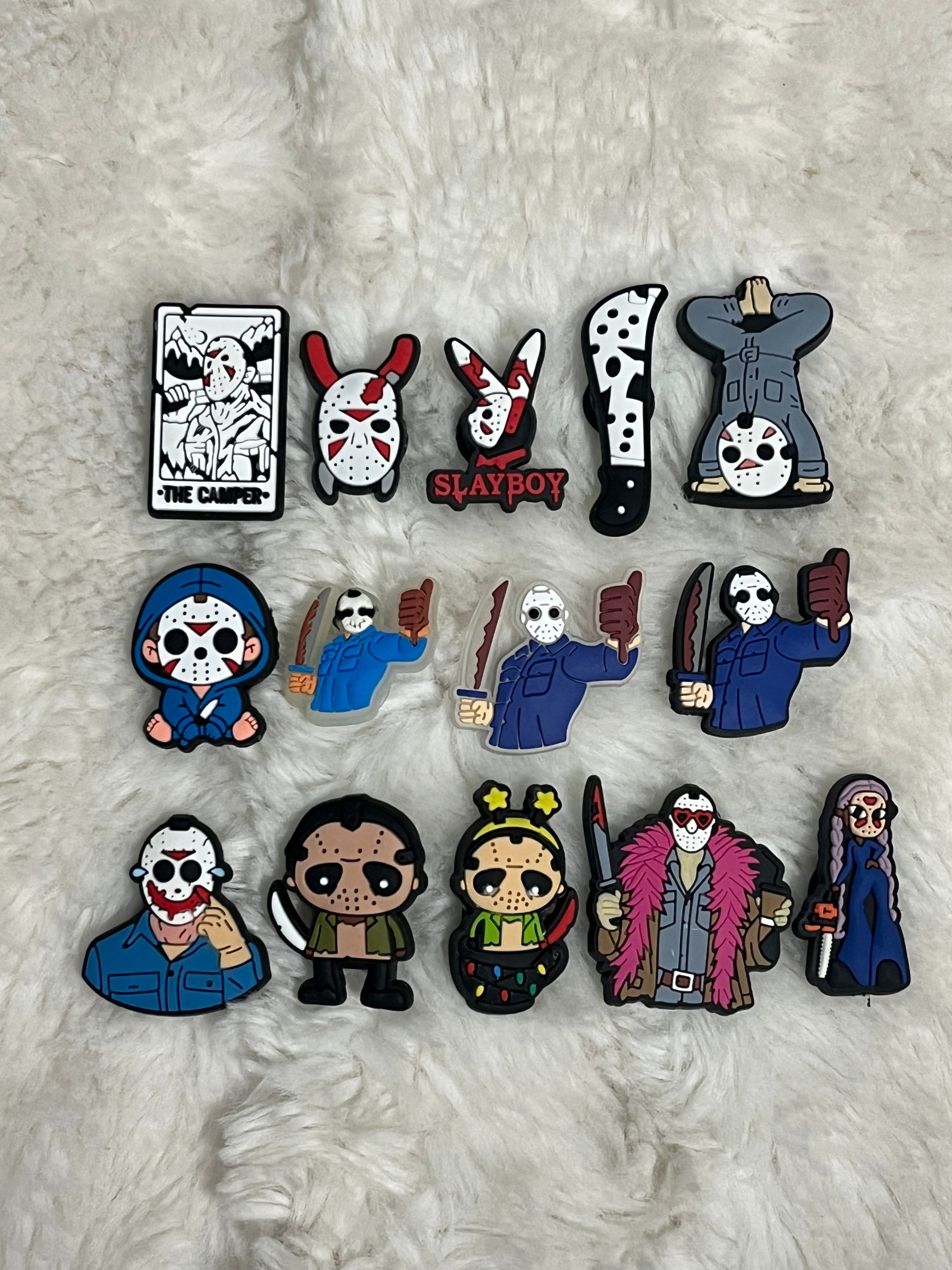 Jason Shoe Charms – Rockin Crocs & Crafts
