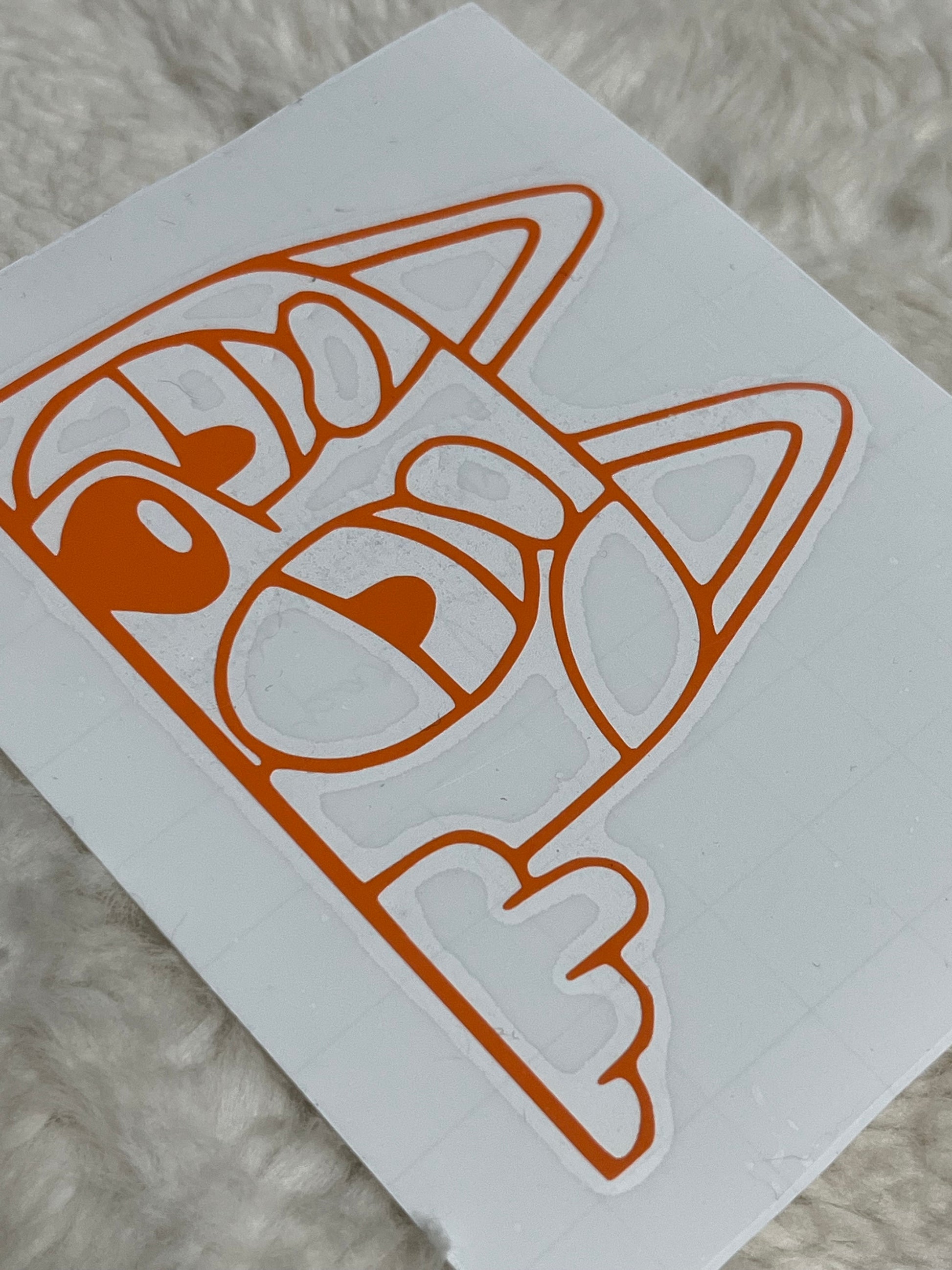 Bingo Car Decal – Rockin Crocs & Crafts