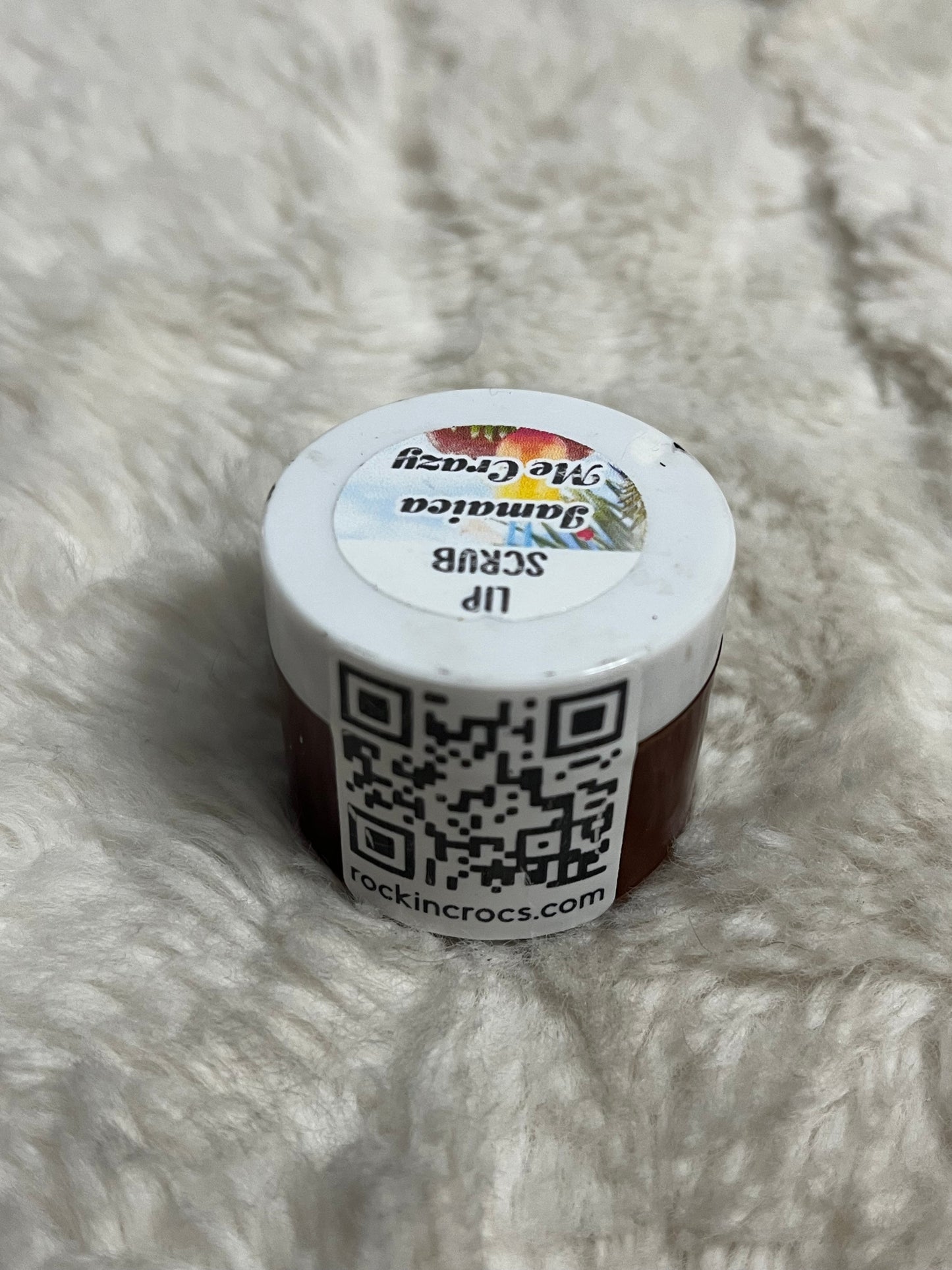 Jamaica Me Crazy Lip Scrub – Rockin Crocs & Crafts