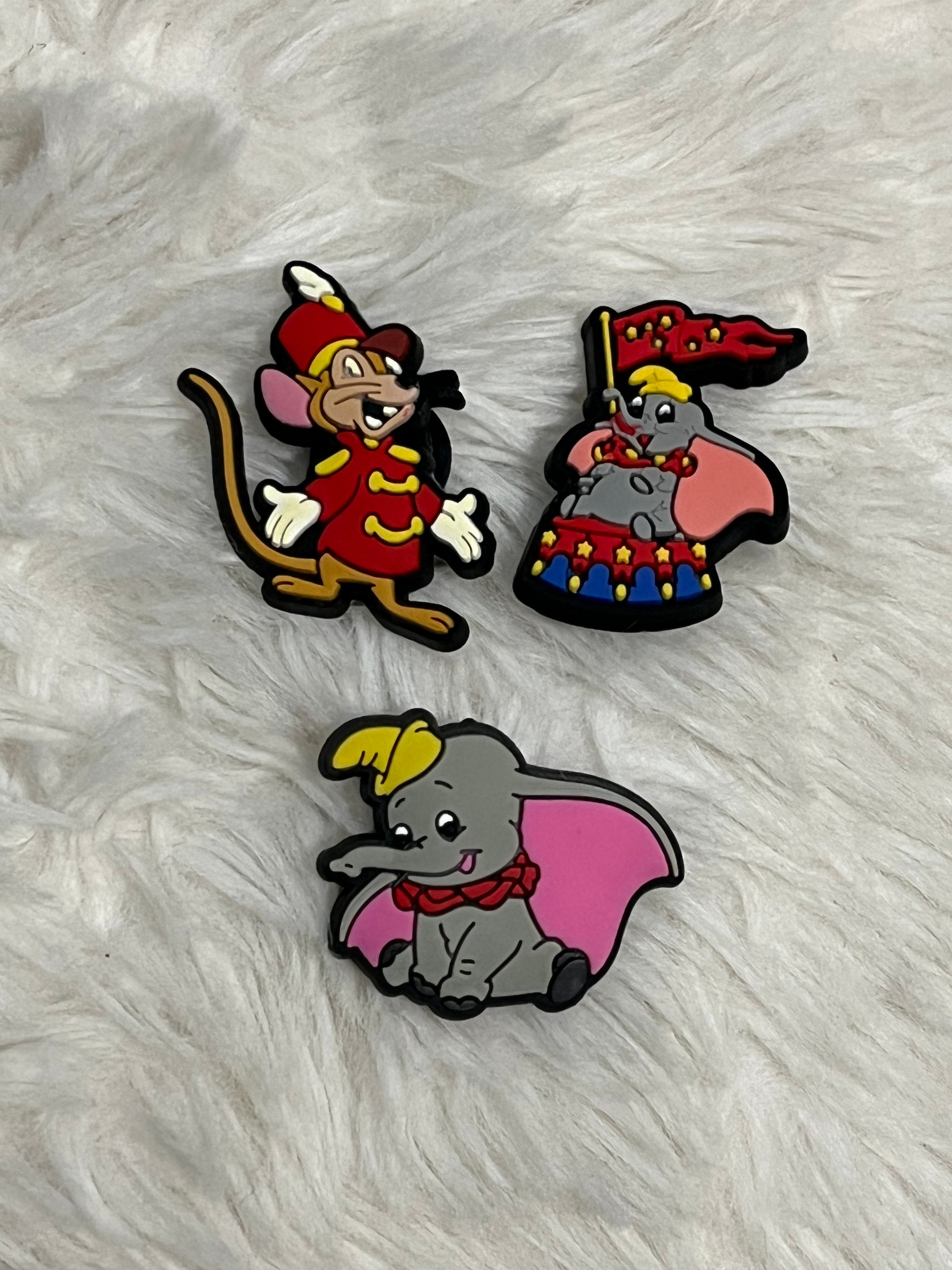 Dumbo Shoe Charms – Rockin Crocs & Crafts