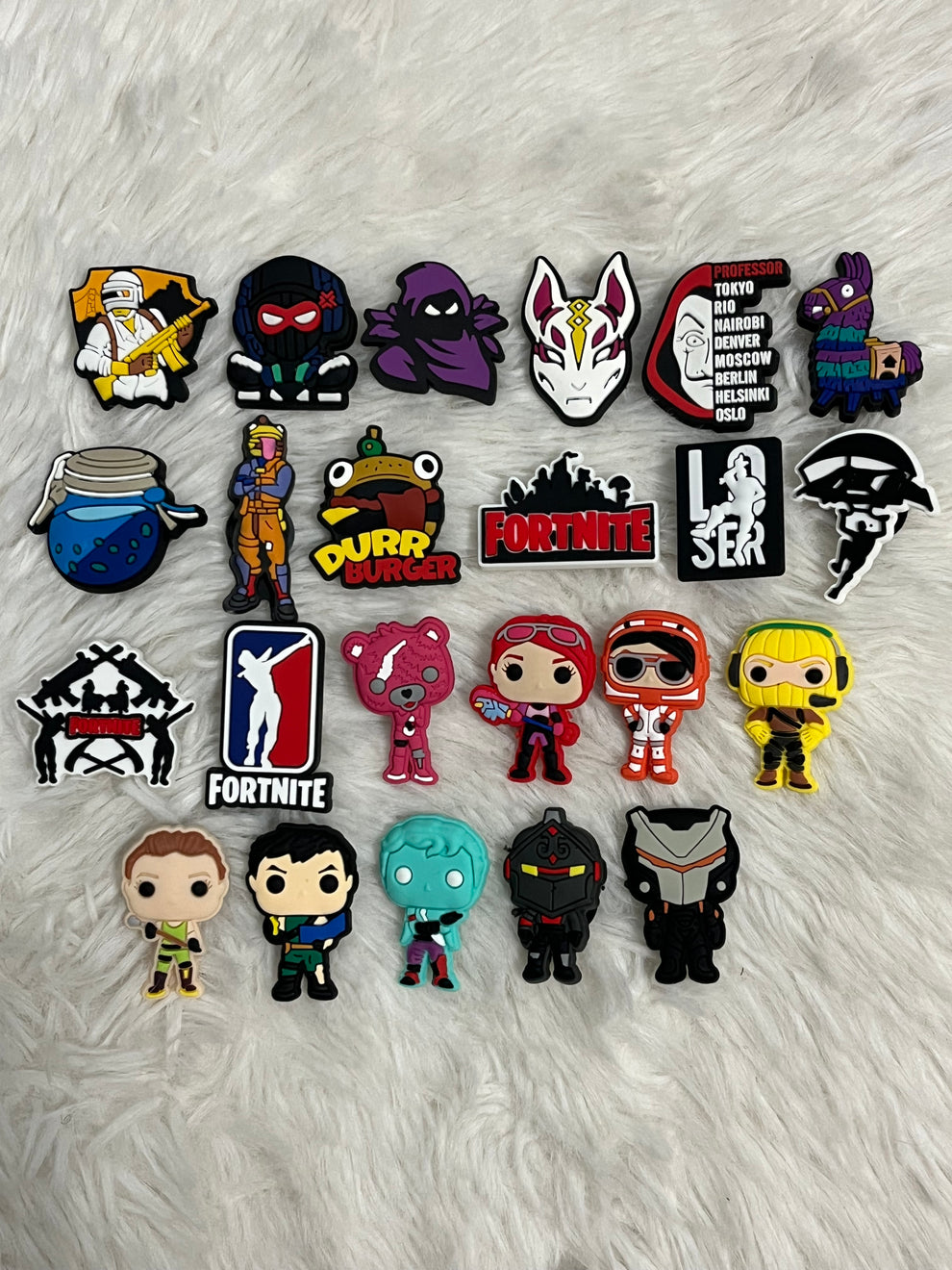 Fortnite Shoe Charms – Rockin Crocs & Crafts