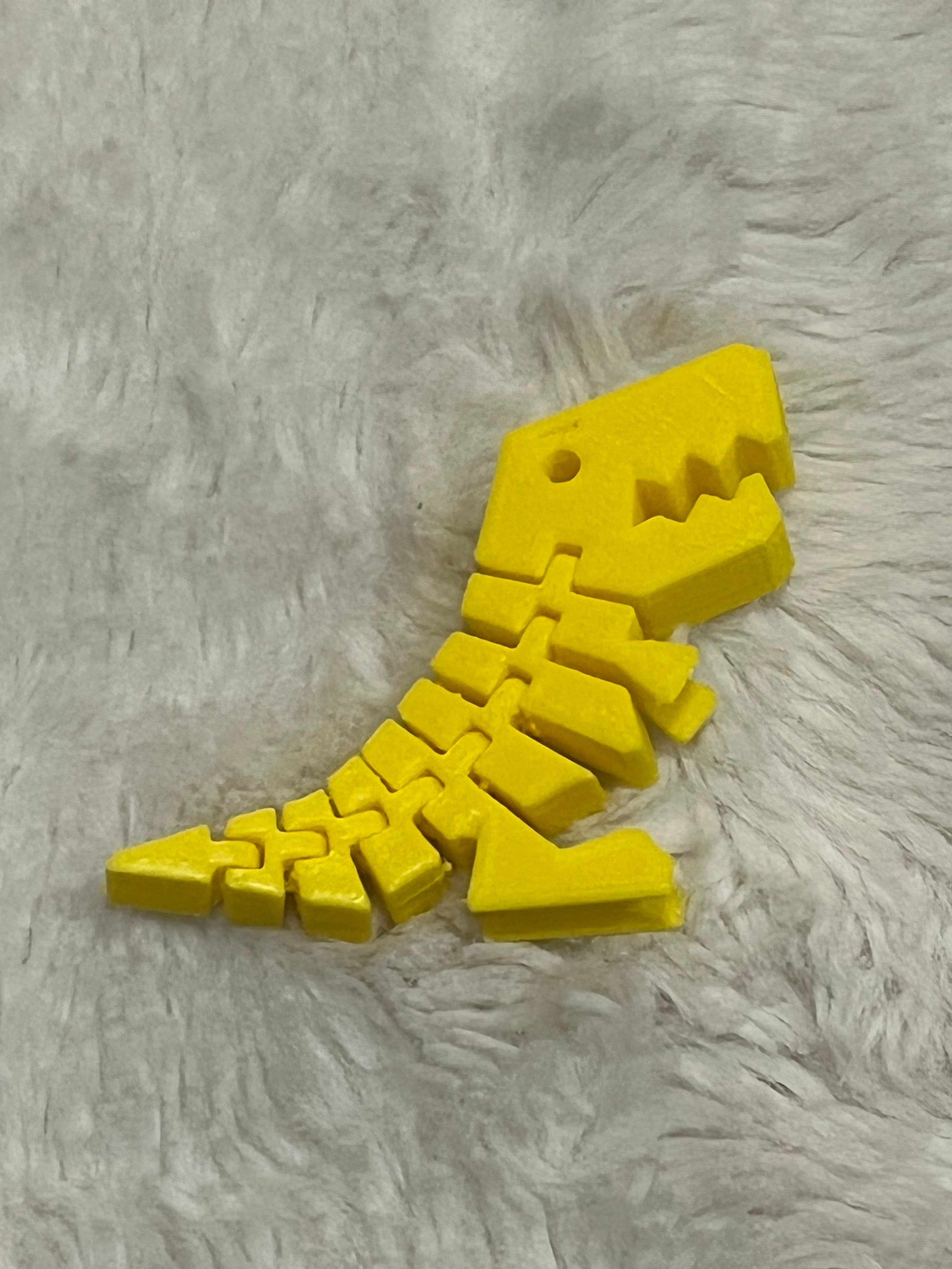Steve Mini 3D Print – Rockin Crocs & Crafts