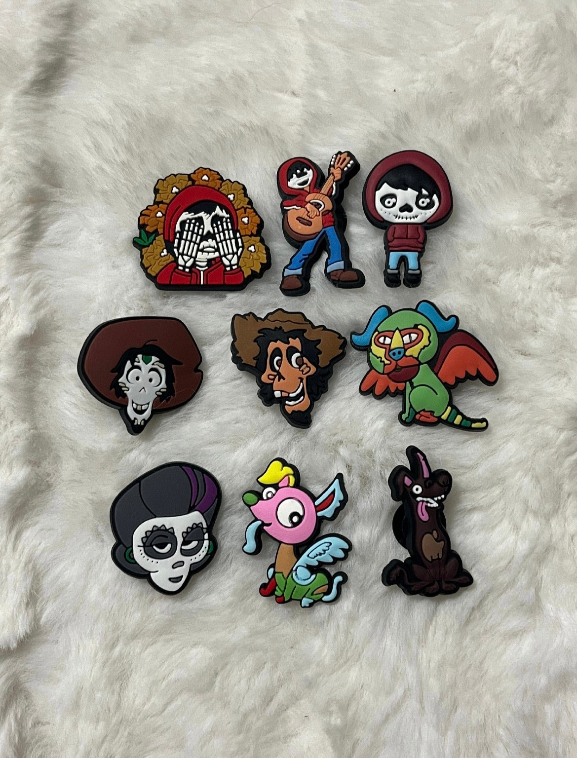 Coco Shoe Charms – Rockin Crocs & Crafts