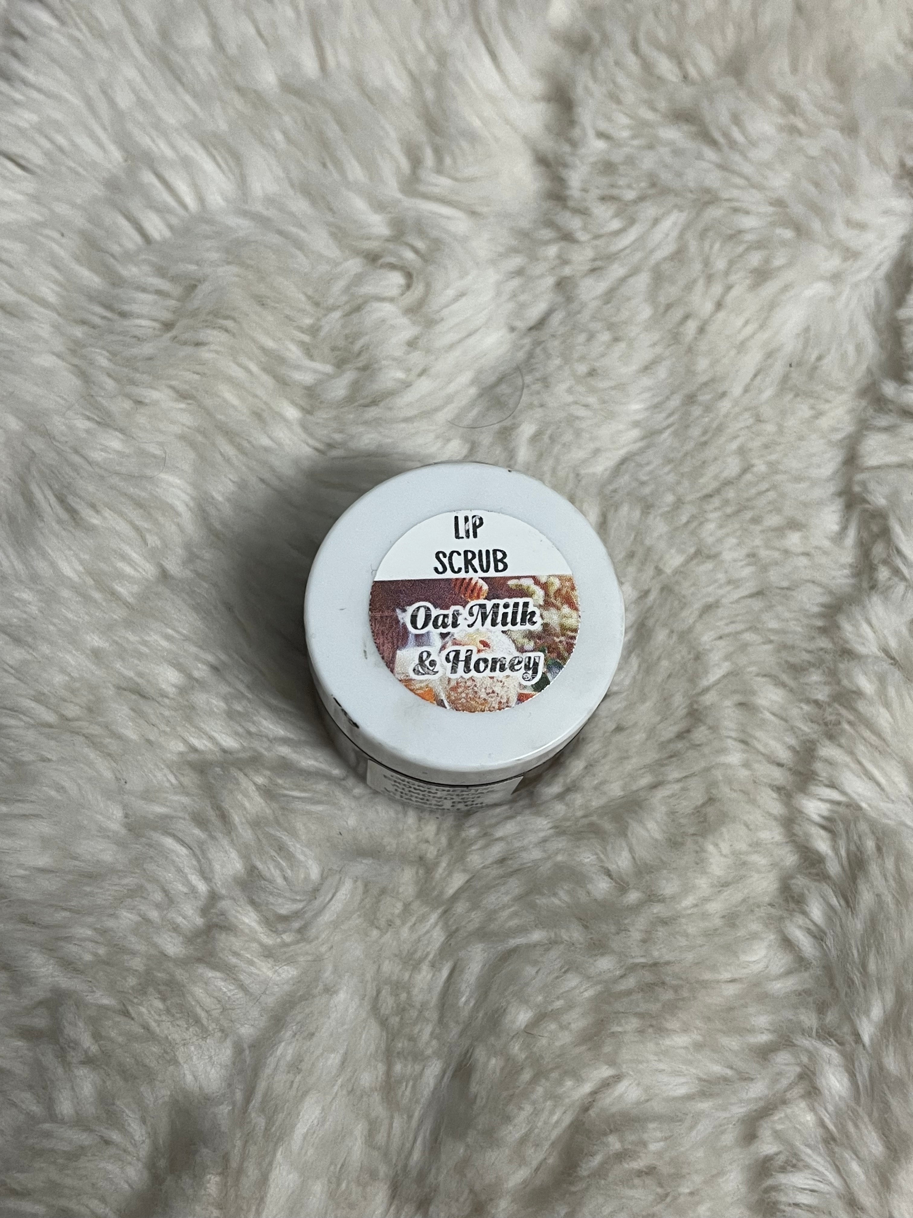 Oat Milk & Honey Lip Scrub – Rockin Crocs & Crafts