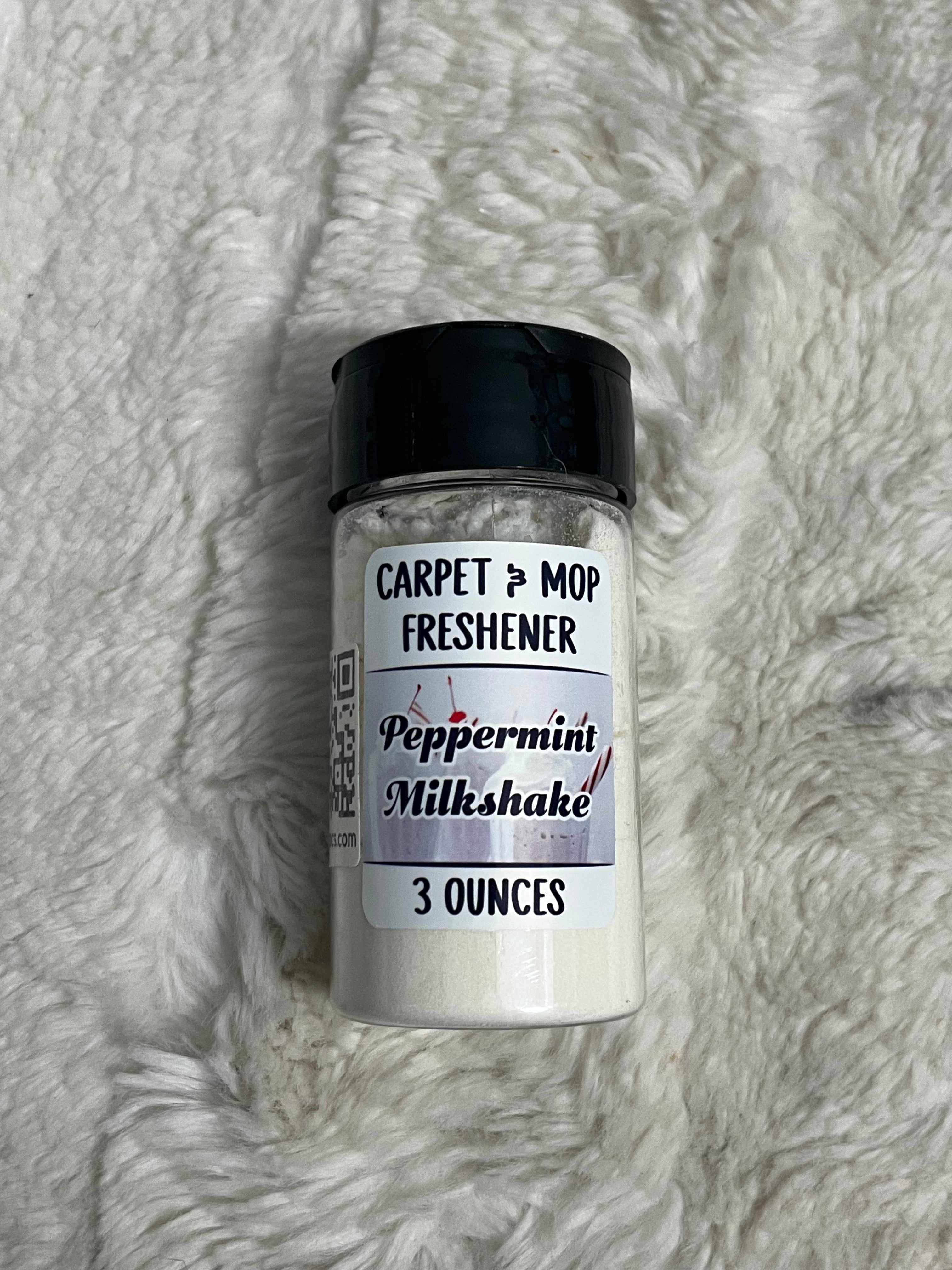 Peppermint Milkshake Carpet & Mop Freshener – Rockin Crocs & Crafts