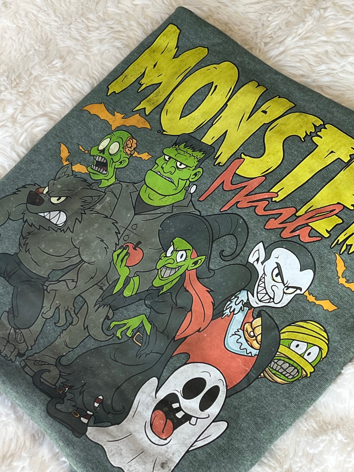 Monster Mash T-Shirt – Rockin Crocs & Crafts
