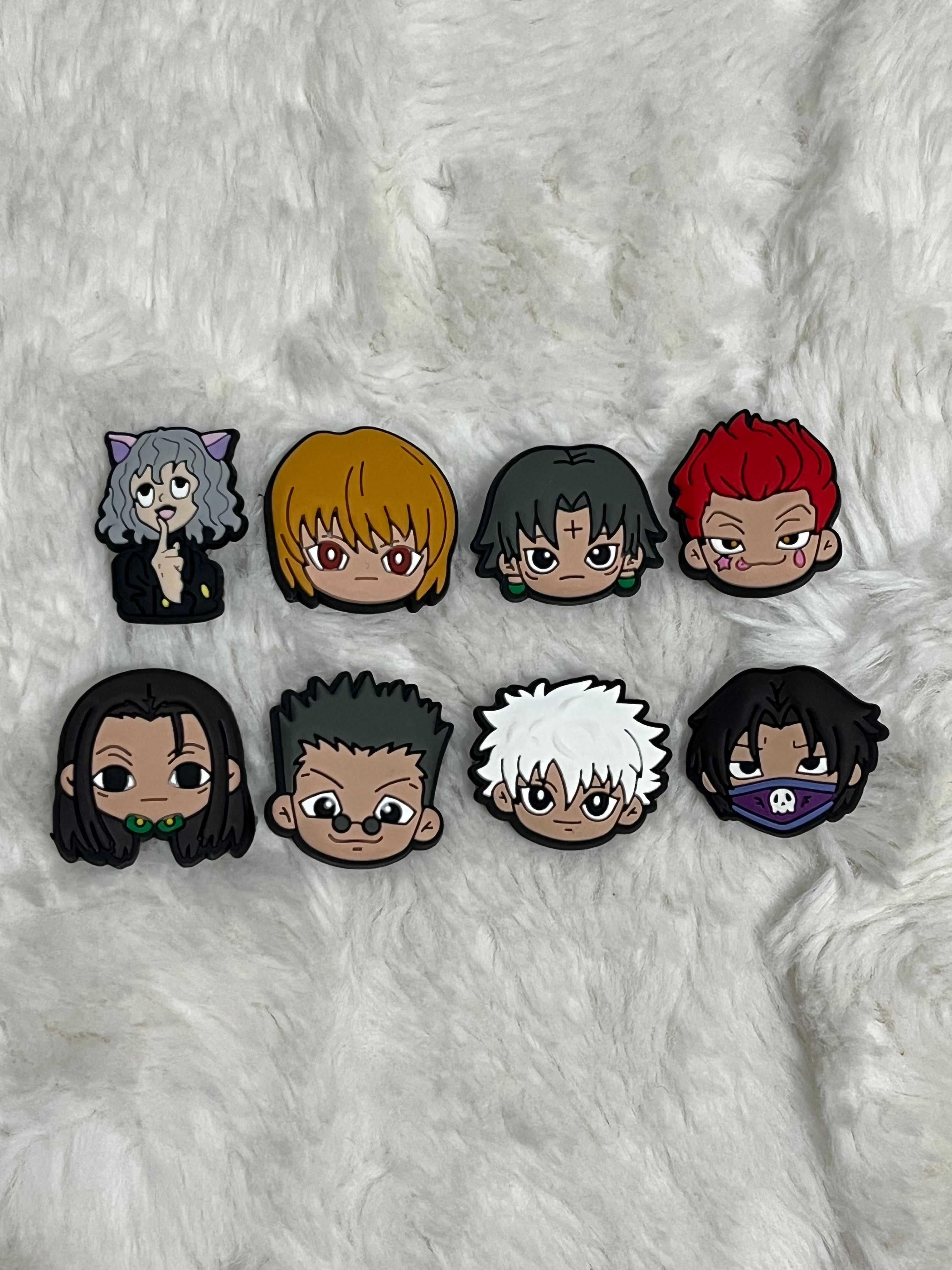 Hunter x Hunter Shoe Charms – Rockin Crocs & Crafts