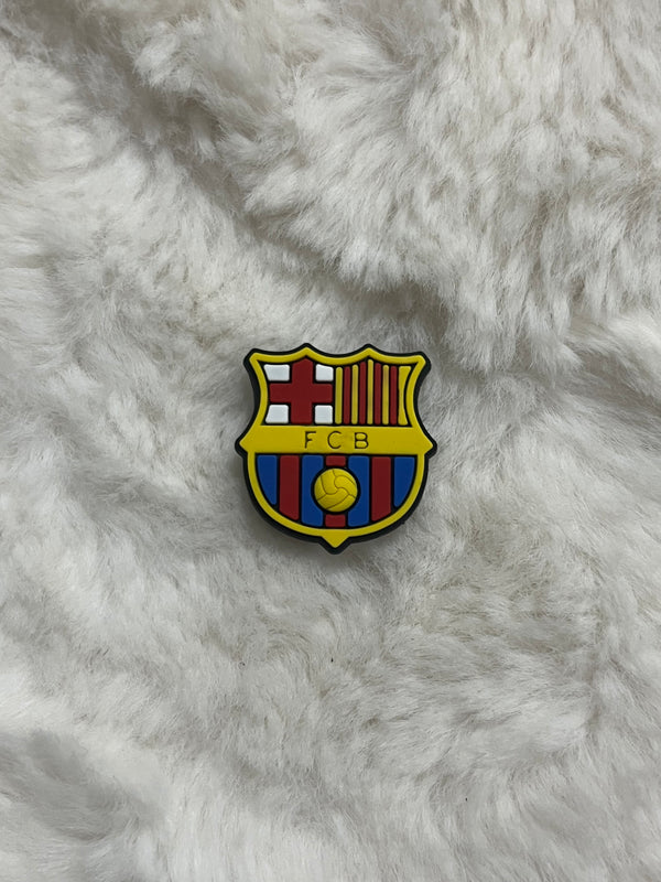 FC Barcelona Shoe Charm – Rockin Crocs & Crafts