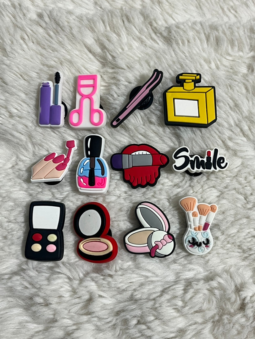 Beauty Shoe Charms – Rockin Crocs & Crafts