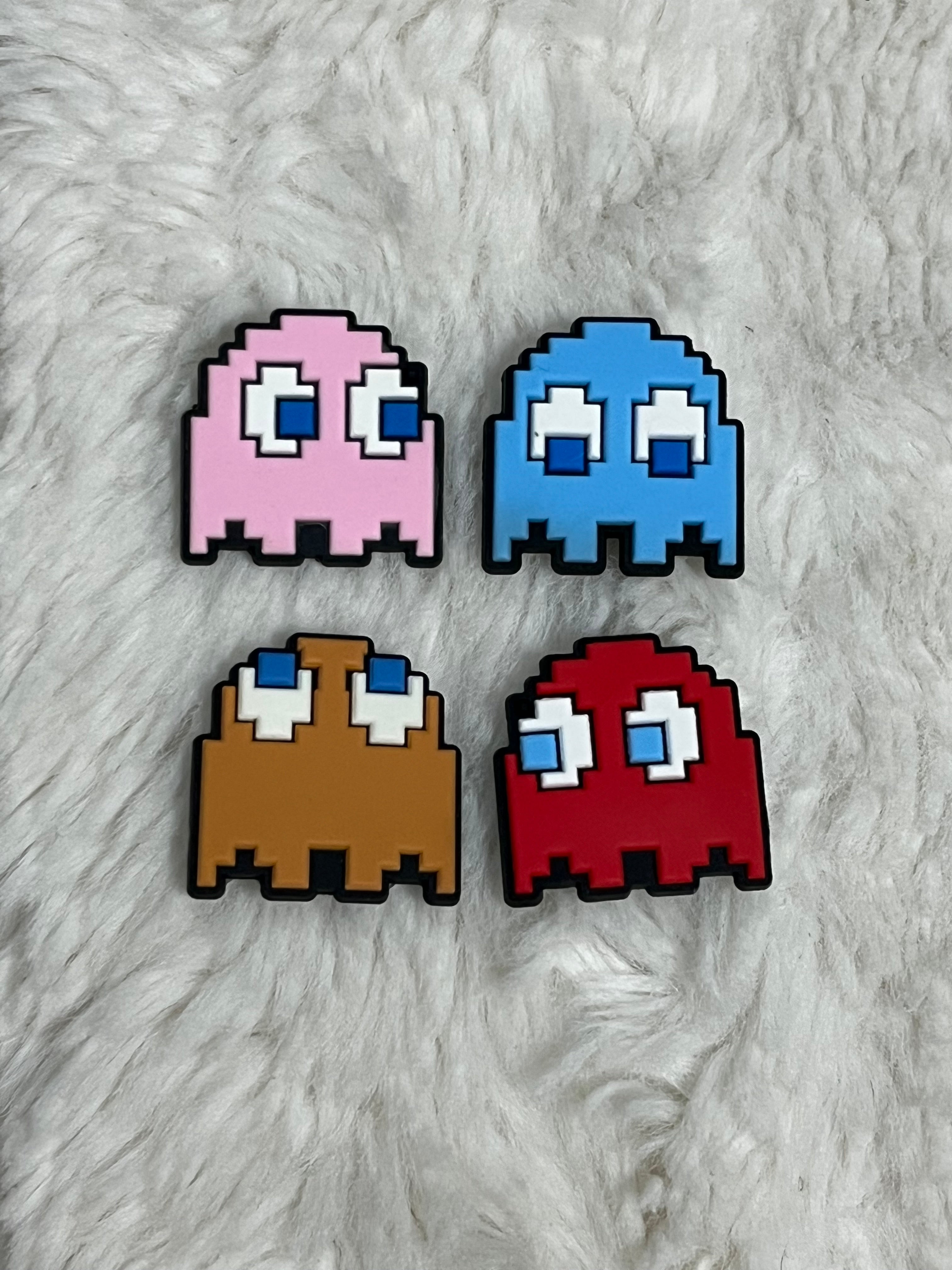 Pac-Man Shoe Charms – Rockin Crocs & Crafts