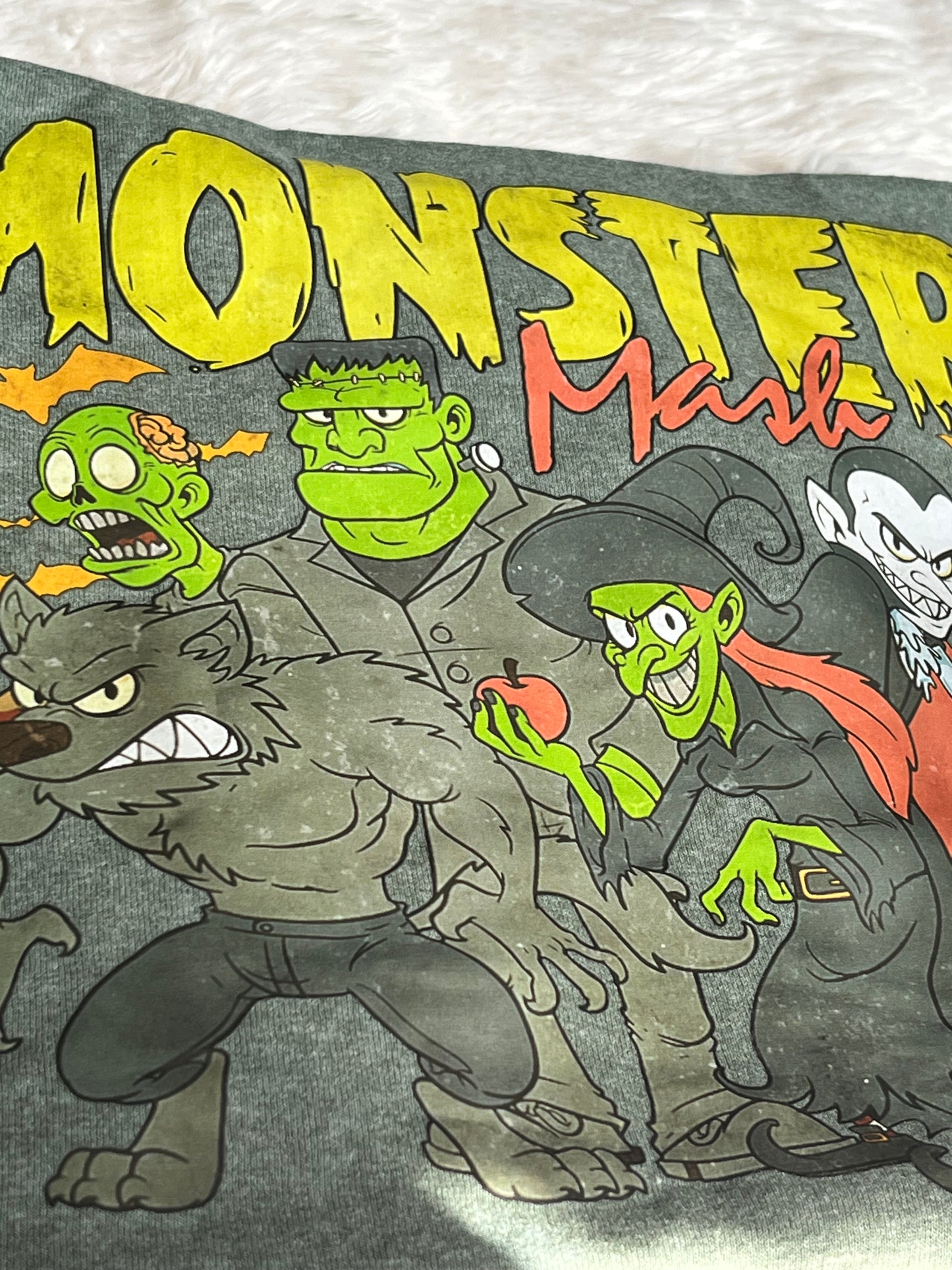 Monster Mash T-Shirt – Rockin Crocs & Crafts