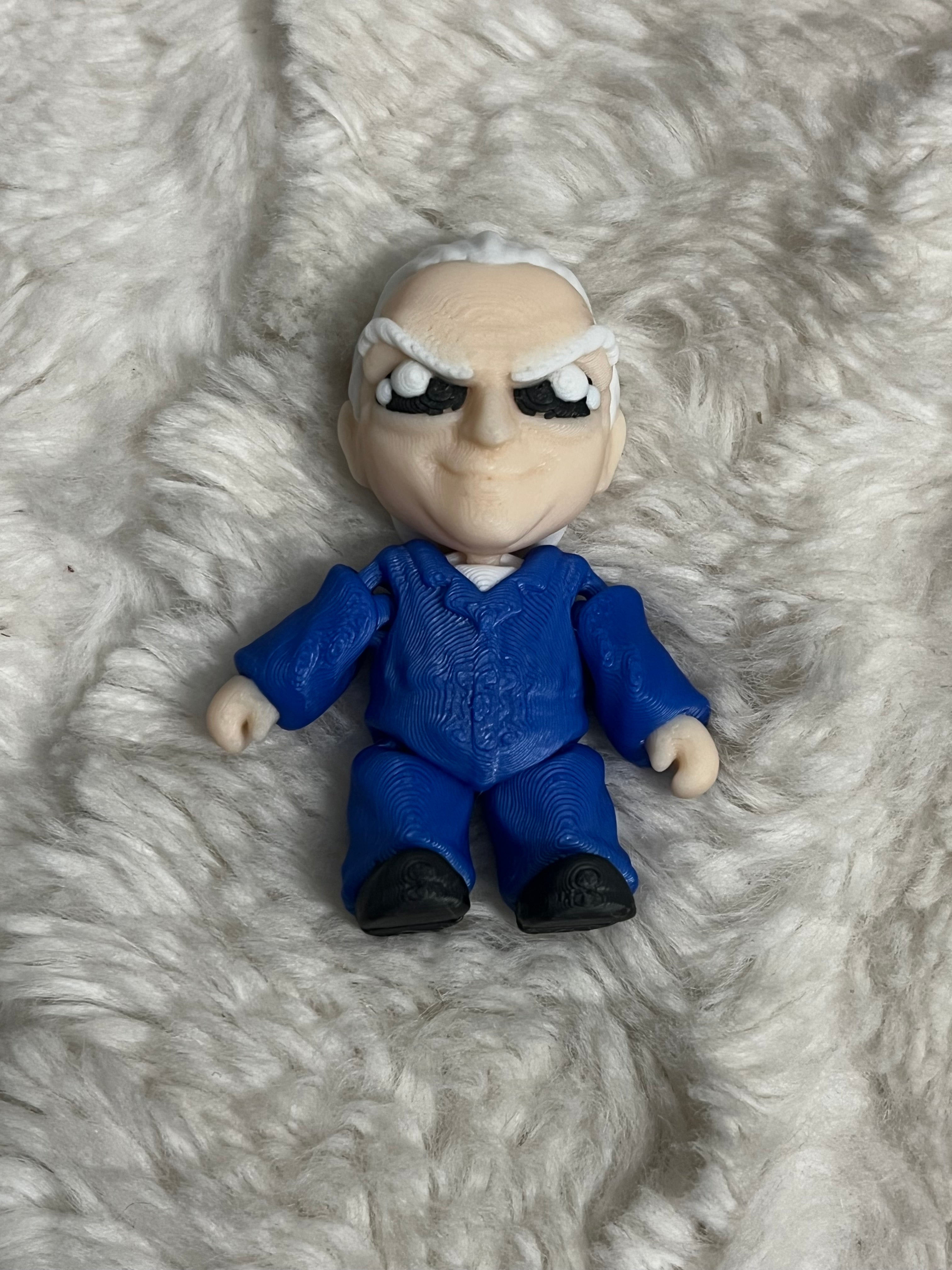 Hannibal Lecter Mini 3D Print – Rockin Crocs & Crafts