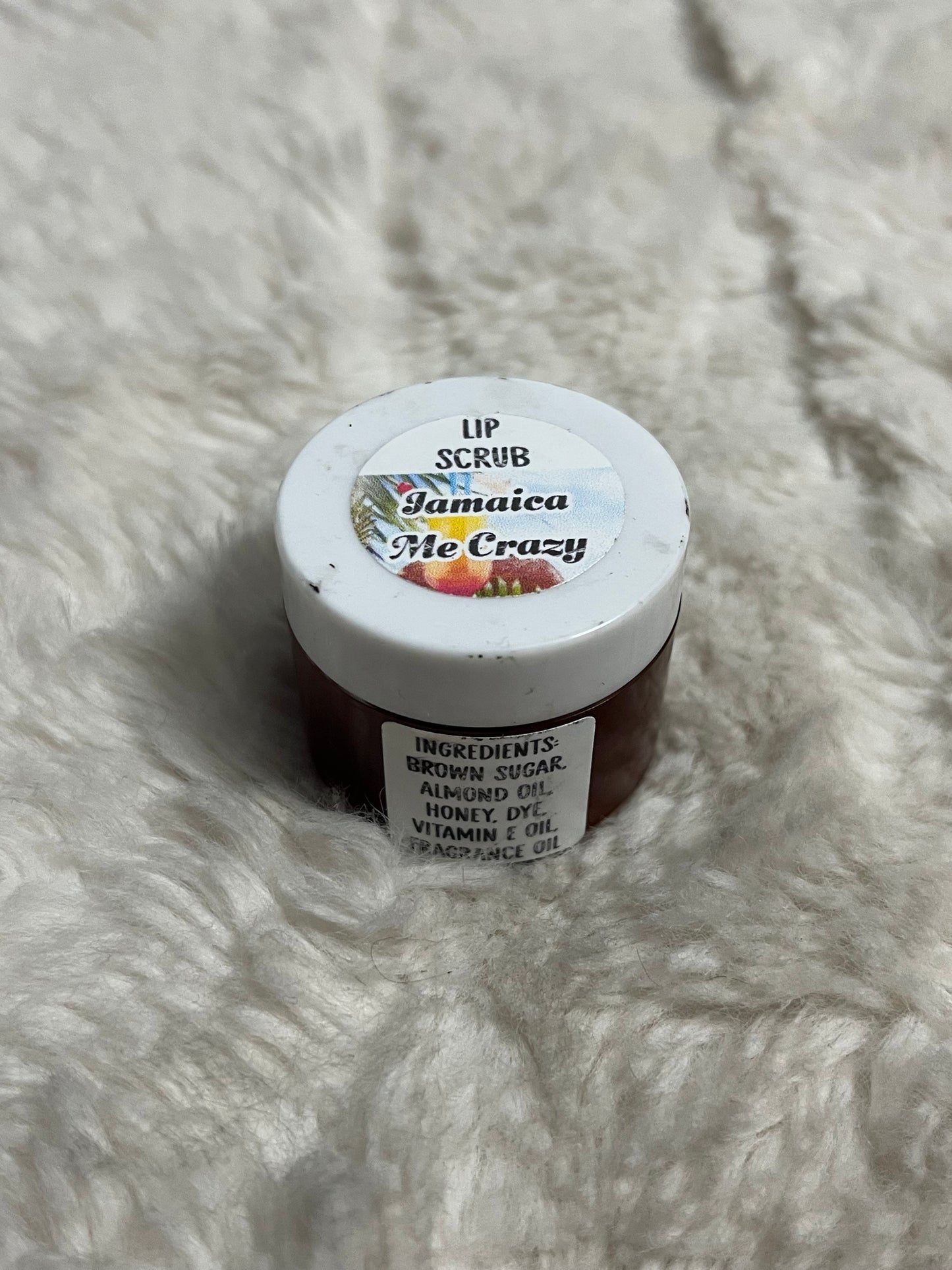 Jamaica Me Crazy Lip Scrub – Rockin Crocs & Crafts