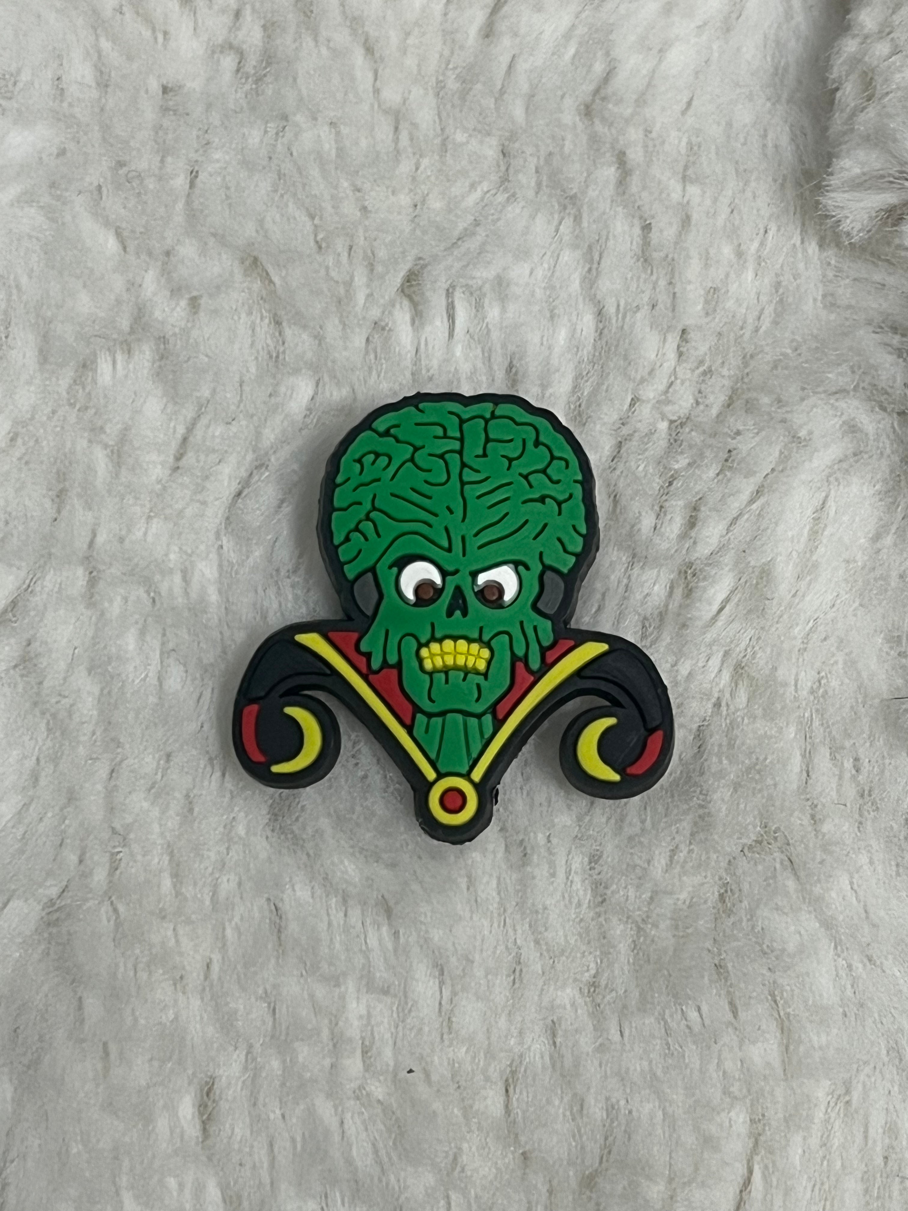 Mars Attacks Shoe Charm – Rockin Crocs & Crafts