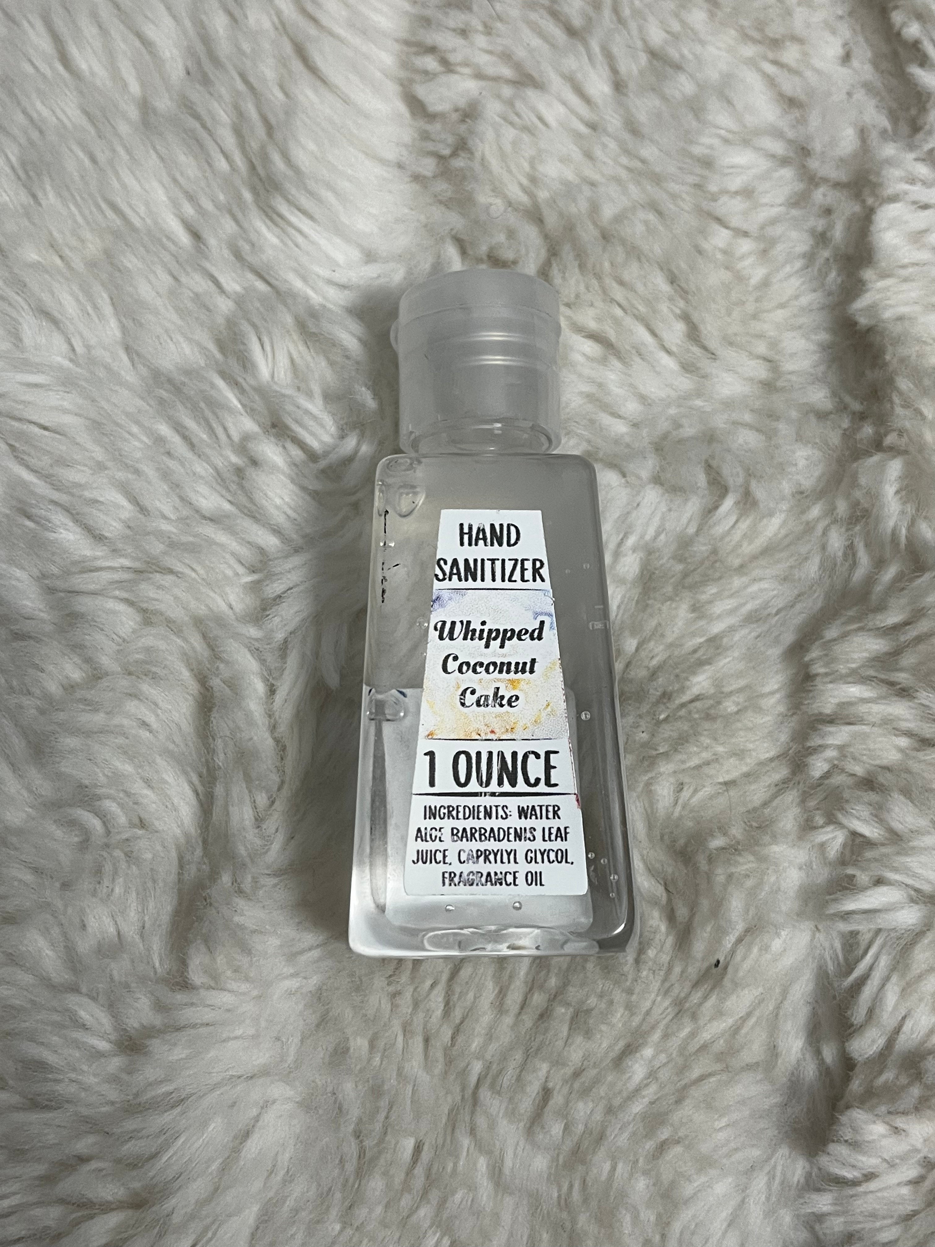 Whipped Coconut Cake Hand Sanitizer – Rockin Crocs & Crafts