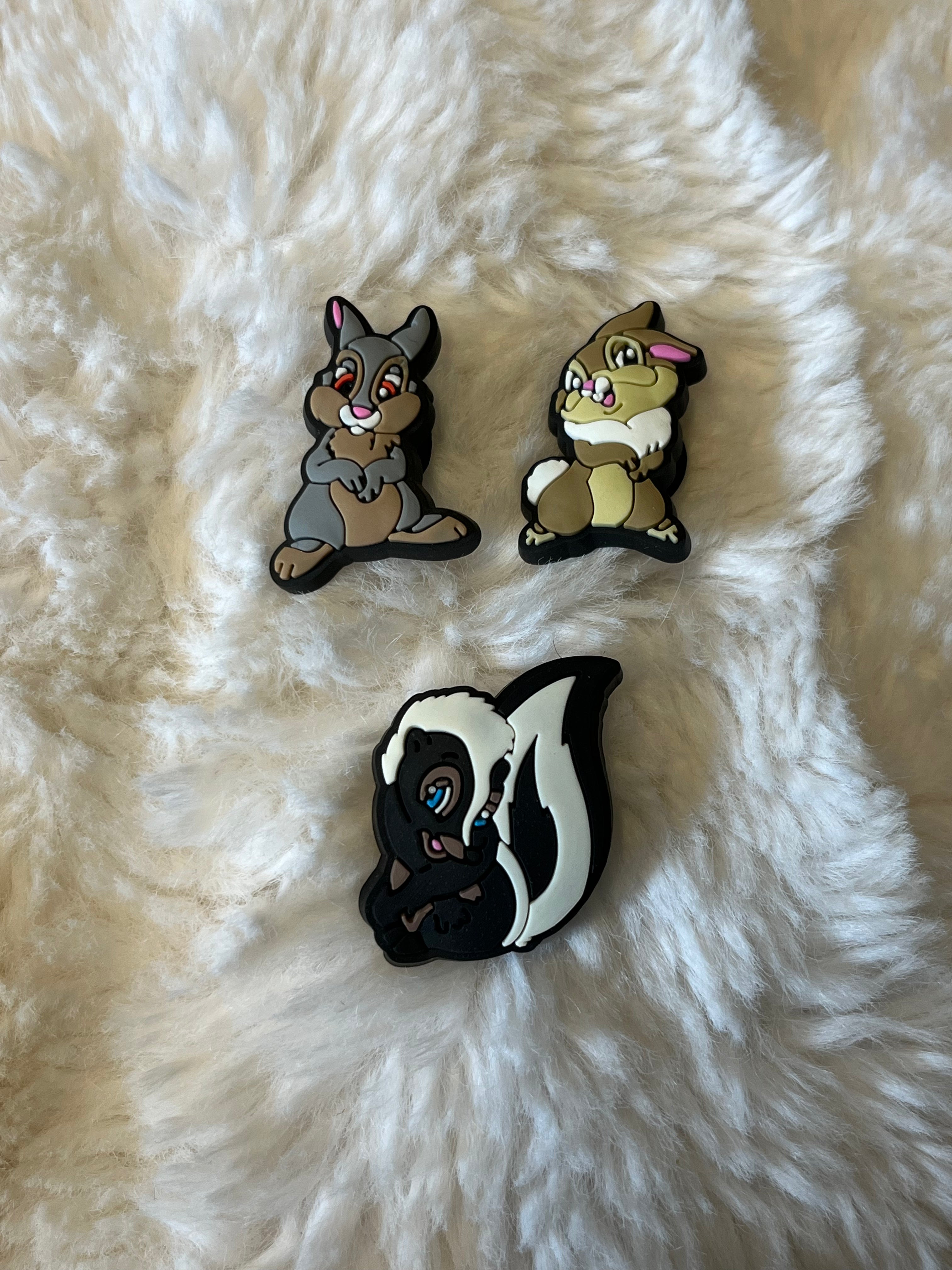Bambi Shoe Charms – Rockin Crocs & Crafts
